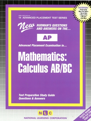 Ap Calculus 5 Steps To A 5: AP Calculus AB 2019 William Ma Like New
