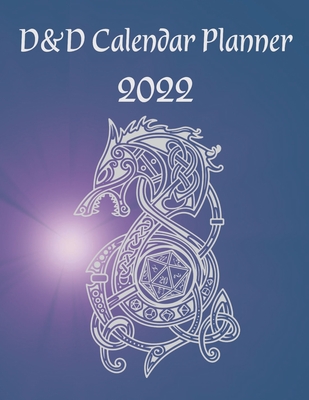 DND Calendar: 2022 Weekly Calendar and Planner Dungeon and Dragons ...