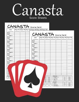 Canasta Score Sheet Score Sheet Templates 46+ Free Word, Excel, PDF