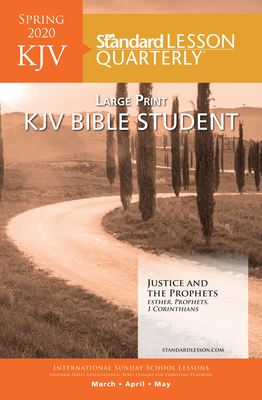 KJV Bible Student Large Print—Spring (Paperback) | Theodore's Books