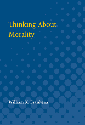 Thinking About Morality | mitpressbookstore