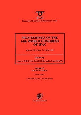 Robust Control II: Volume E (Ifac Proceedings Volumes) | mitpressbookstore