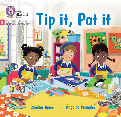 Tip It, Pat It: Phase 2 Set 2 Blending practice (Big Cat Phonics for ...