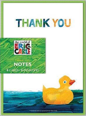 Yellow Duck Eric Carle