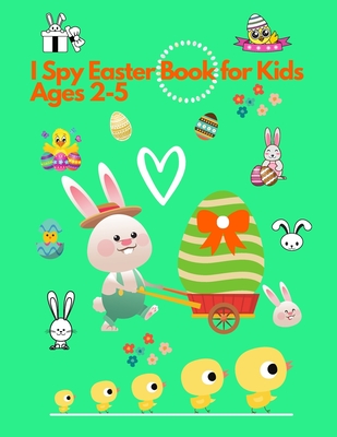I spy Easter Book for Kids Ages 2-5: Activity and Guessing Book for ...