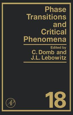 Phase Transitions and Critical Phenomena: Volume 18 | Politics and Prose Bookstore