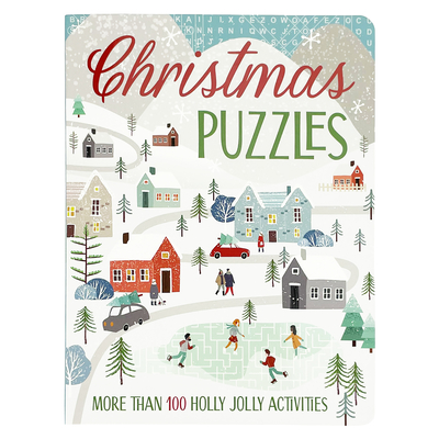 Christmas Mixed Puzzles (Village) (Brain Busters) | mitpressbookstore