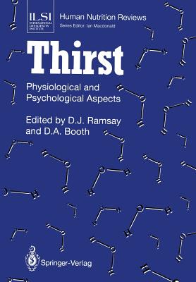 Thirst: Physiological and Psychological Aspects (Ilsi Human Nutrition ...