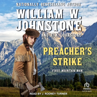 Preacher's Strike (First Mountain Man) (MP3 CD) | Avid Bookshop