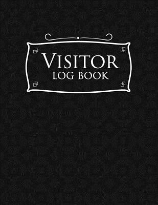 Visitor Log Book: School Visitors Book, Visitor Sign In Log Book ...