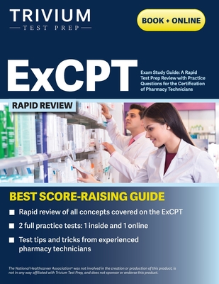 Pharmacy Technician Test Prep Book