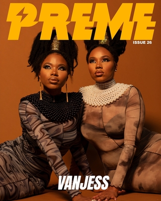 Preme Magazine Issue 26: VanJess (Paperback) | Harvard Book Store