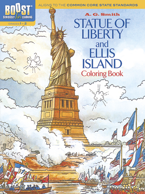 Statue of Liberty and Ellis Island Coloring Book (Dover American ...