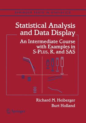 Statistical Analysis and Data Display: An Intermediate Course with ...