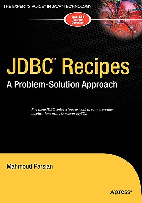 JDBC Recipes: A Problem-Solution Approach | mitpressbookstore