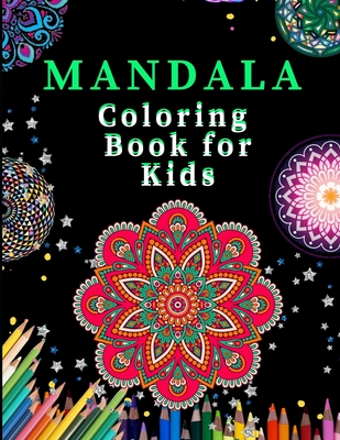 Mandala Coloring Book for kids: Ultimate mandalas adult coloring book ...