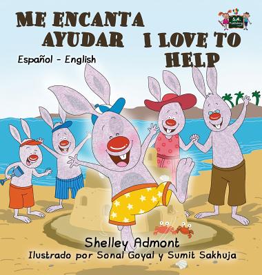 Me encanta ayudar I Love to Help: Spanish English Bilingual Edition ...