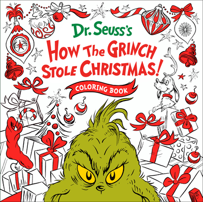 grinch coloring book pages