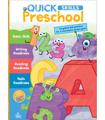 Quick Skills Preschool Workbook (Paperback) | Malaprop's Bookstore/Cafe