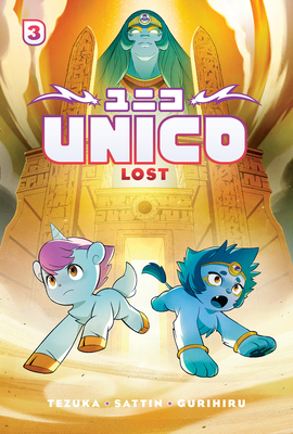 Unico: Lost (Volume 3): An Original Manga (Unico Awakening) | Flyleaf Books