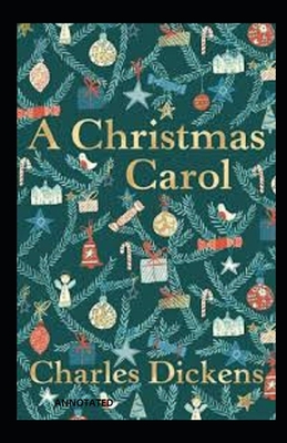 A Christmas Carol By Charles Dickens Book Cover