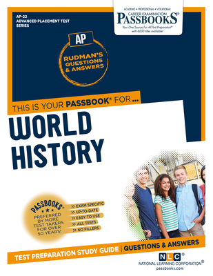 World History (AP-22): Passbooks Study Guide (Advanced Placement Test ...