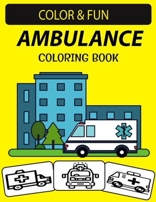 Emergency Coloring Pages