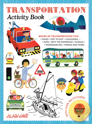 Transportation Activity Book (Alain Gr) | Square Books, an Independent ...