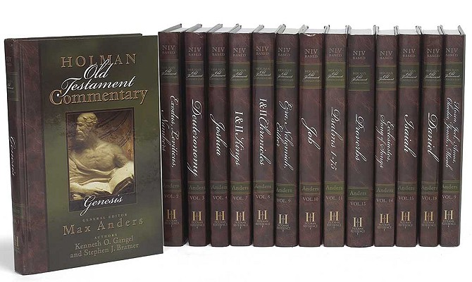 Holman Old Testament Commentary - Isaiah | Annie Bloom's Books