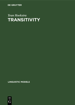 Transitivity: Grammatical Relations in Government-Binding Theory ...