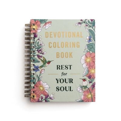 Rest for Your Soul: Devotional Adult Coloring Book (77 Daily Devotions ...