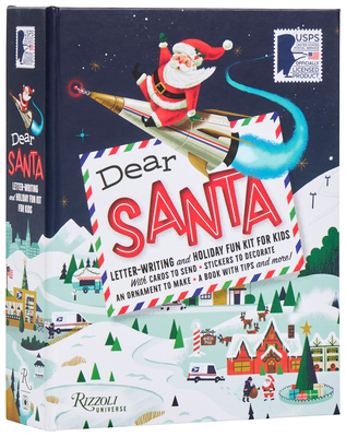 Dear Santa: Letter-Writing and Holiday Fun Kit for Kids | Main Point Books