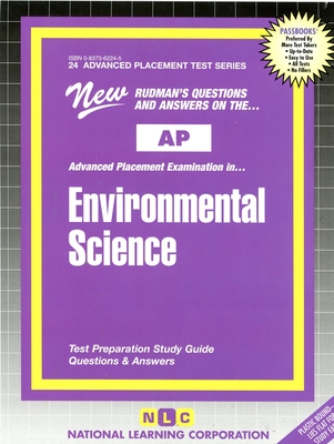 Environmental Science (Advanced Placement Test Series #24) (Spiral ...