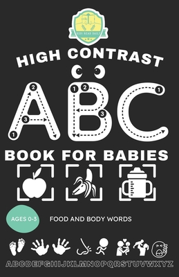 High Contrast Book For Babies: Abc Books For Kids Ages 0-3 (High ...