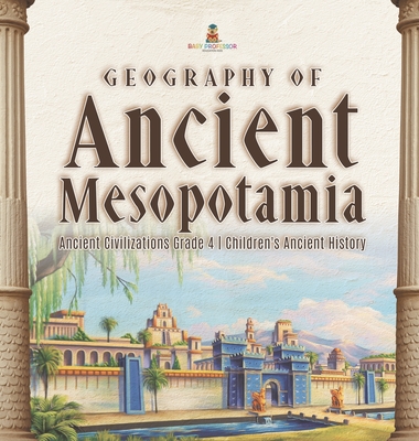 Mesopotamia Geography Vintage British Educational School Wall Chart