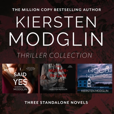 Kiersten Modglin Thriller Collection (MP3 CD) | Cavalier House Books
