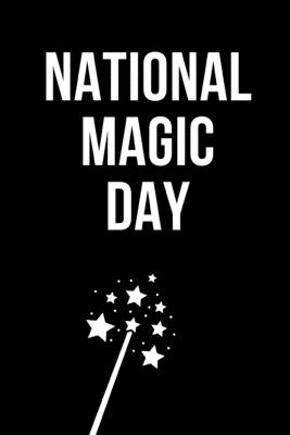 National Magic Day: October 31st - Magic Lovers - Gift For Magicians ...