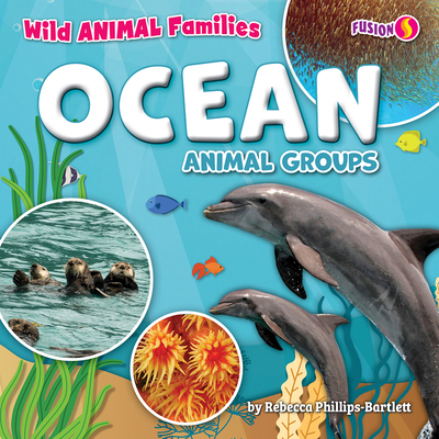 Ocean Animal Groups (Wild Animal Families) (Paperback) | Pegasus Books