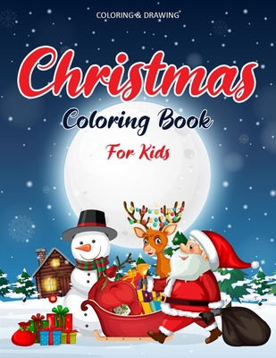 toddler christmas coloring pages