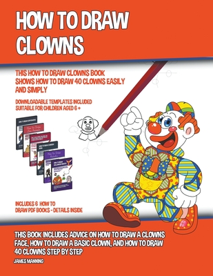 How To Draw A Clown For Kids
