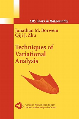 Techniques of Variational Analysis (CMS Books in Mathematics ...