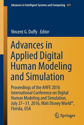 Advances in Applied Digital Human Modeling and Simulation: Proceedings ...