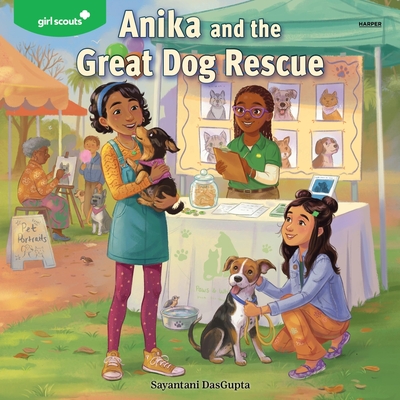 Girl Scouts: Anika and the Great Dog Rescue | Rainy Day Books