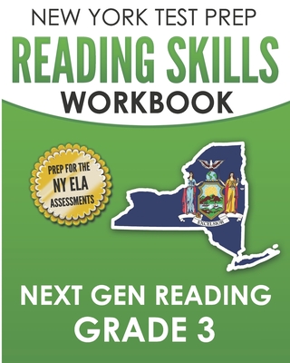 NEW YORK TEST PREP Reading Skills Workbook Next Gen Reading Grade 3 ...