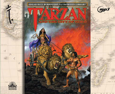Tarzan and the City of Gold (Edgar Rice Burroughs Authorized Library ...