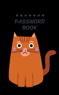 Password Book with Tabs Keeper And Organizer You All Password Cat Cover ...