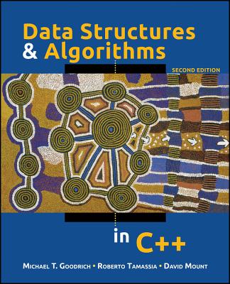 Data Structures and Algorithms in C++ (Paperback) | Quail Ridge Books