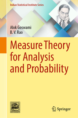 Measure Theory for Analysis and Probability (Indian Statistical Institute) | mitpressbookstore