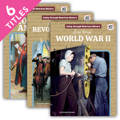 Living Through American History (Set) | mitpressbookstore