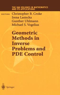 Geometric Methods in Inverse Problems and Pde Control (IMA Volumes in Mathematics and Its ...